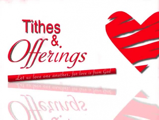 Valentine's Heart Tithes & Offerings | David Oden | SermonSpice