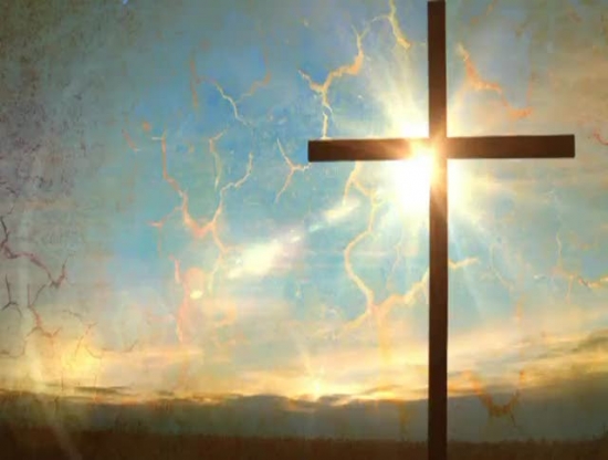 The Cross: Worship Moving Background | Videos2worship | SermonSpice
