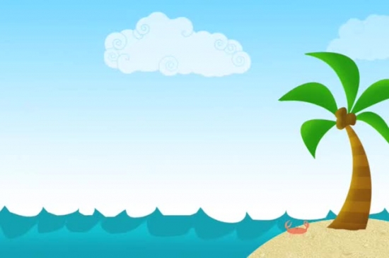 Cartoon Summer Loop (with sound) | Sanctum | SermonSpice